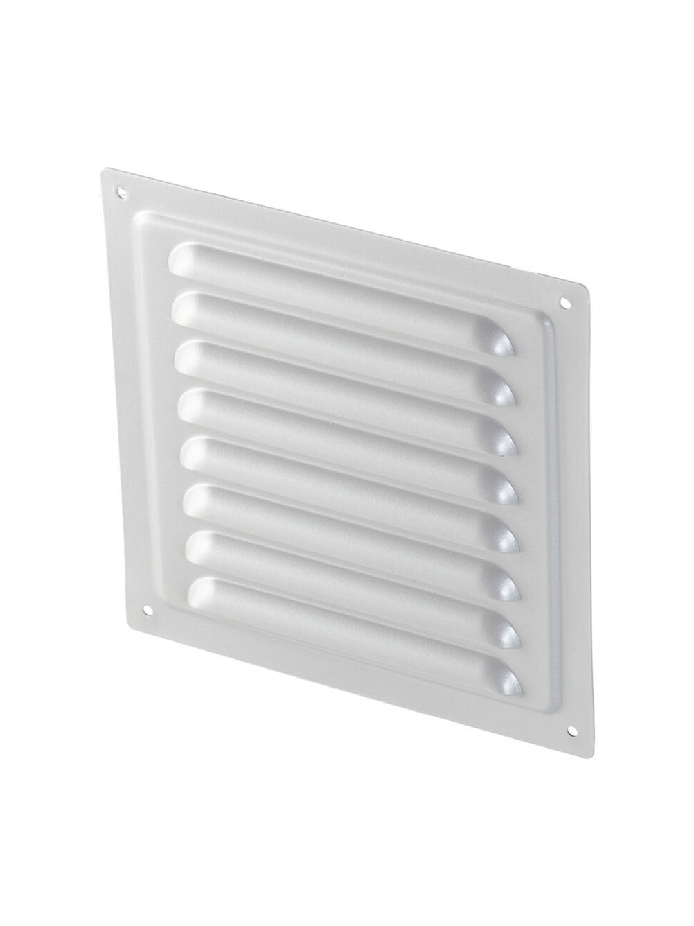 Решетка вентиляционная стальная 150х150 мм серая