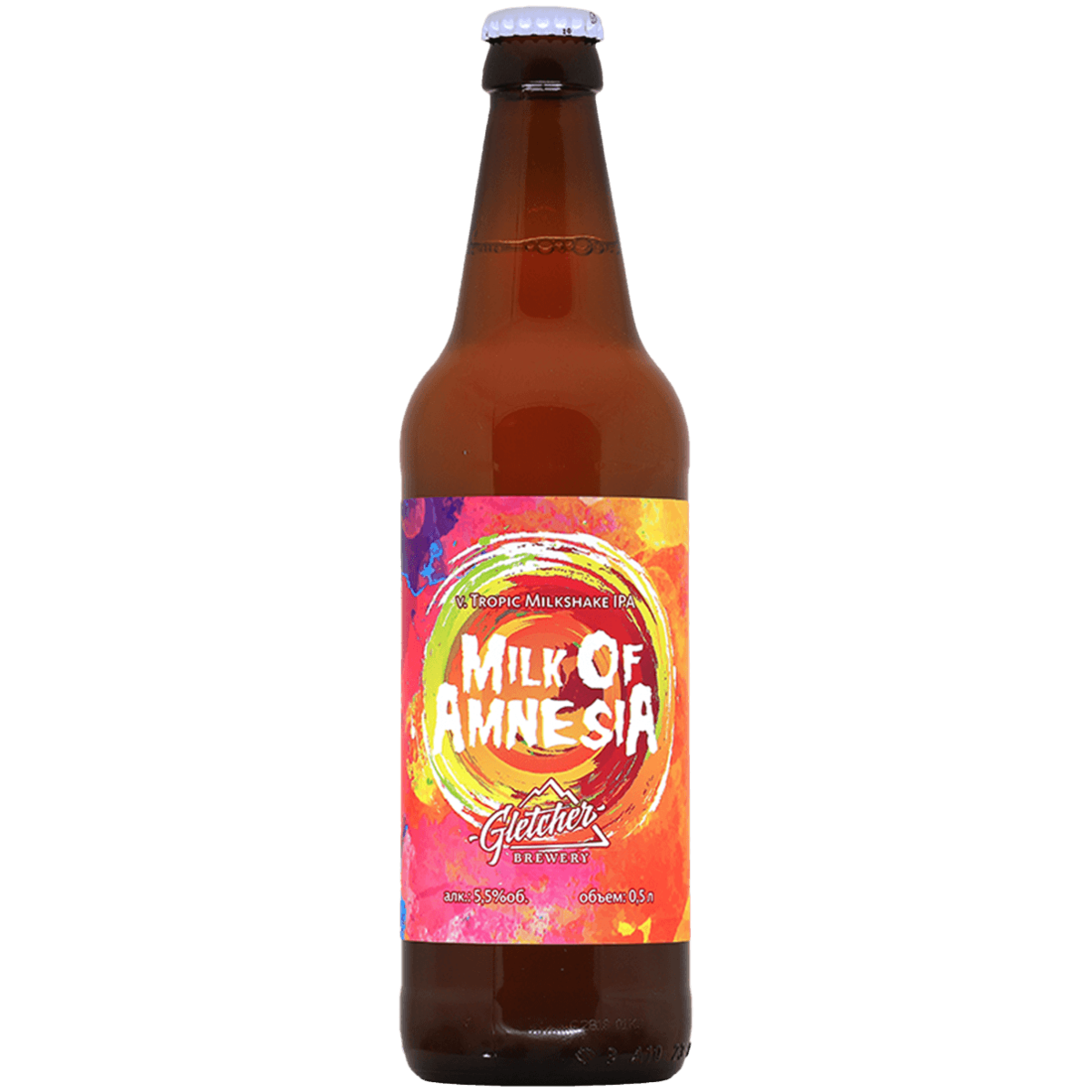 Пиво Gletcher Milk of Amnesia v. Tropic светлое 0,5 л