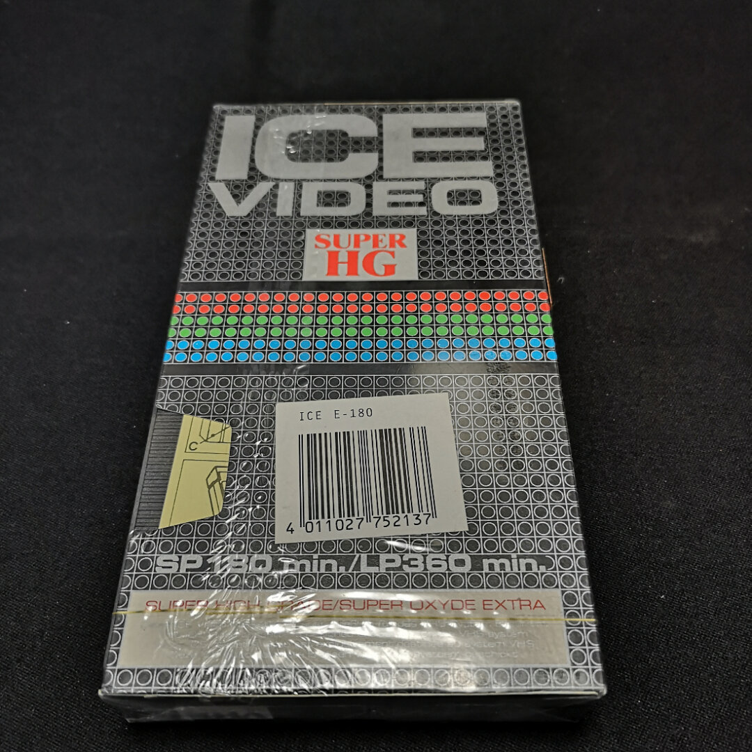 Видеокассета Ice video Super HG E-180.