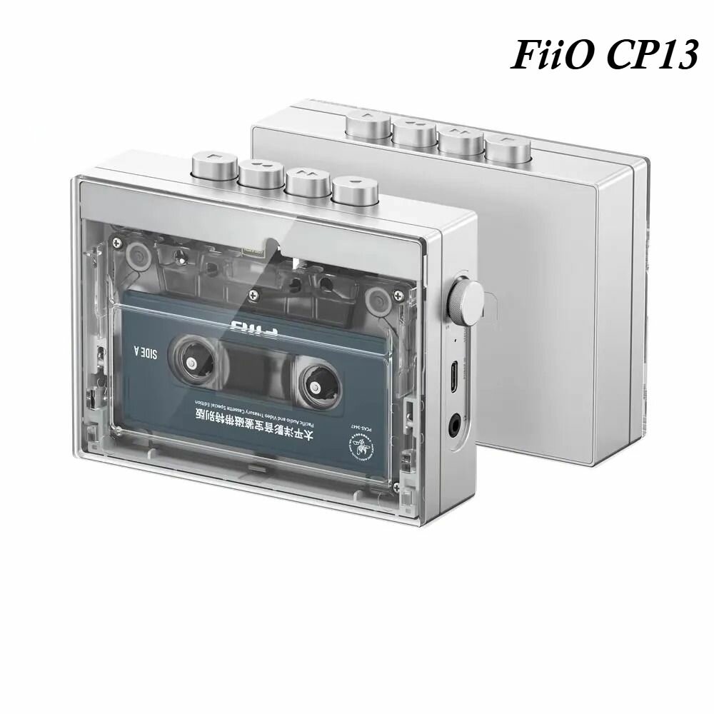 FiiO CP13 Кассетный музыкальный проигрыватель Стерео Портативный двухрежимный Walkman 13 часов автономной работы при 1800 мАч Источник питания 4,2 В Mp3-плеер Pk