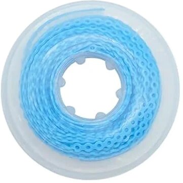Ортодонтическая цепь Continue 24 Blue, 15 футов