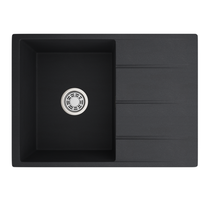 Мойка кухонная Emar Quartz EMQ-1700. Q Оникс