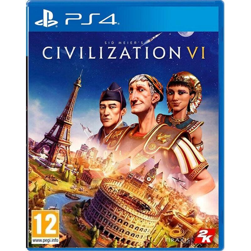 Игровое ПО PlayStation Civilization 6 для PS4, multicolor