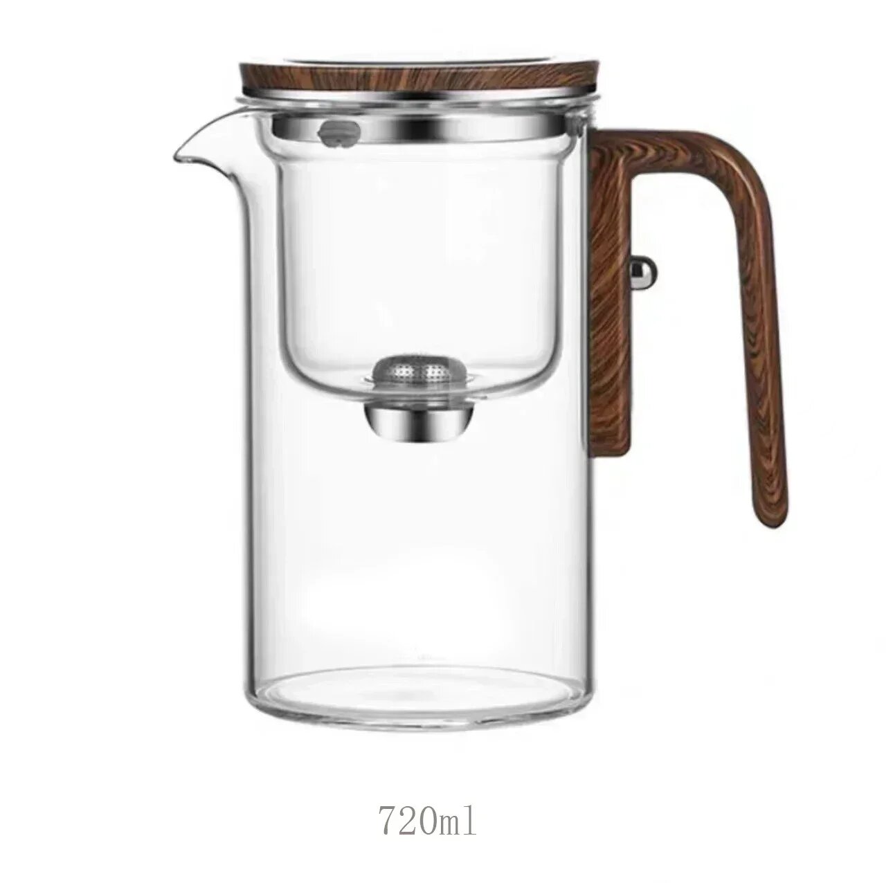 VINRITO стеклянный чайник 520 мл 720ml