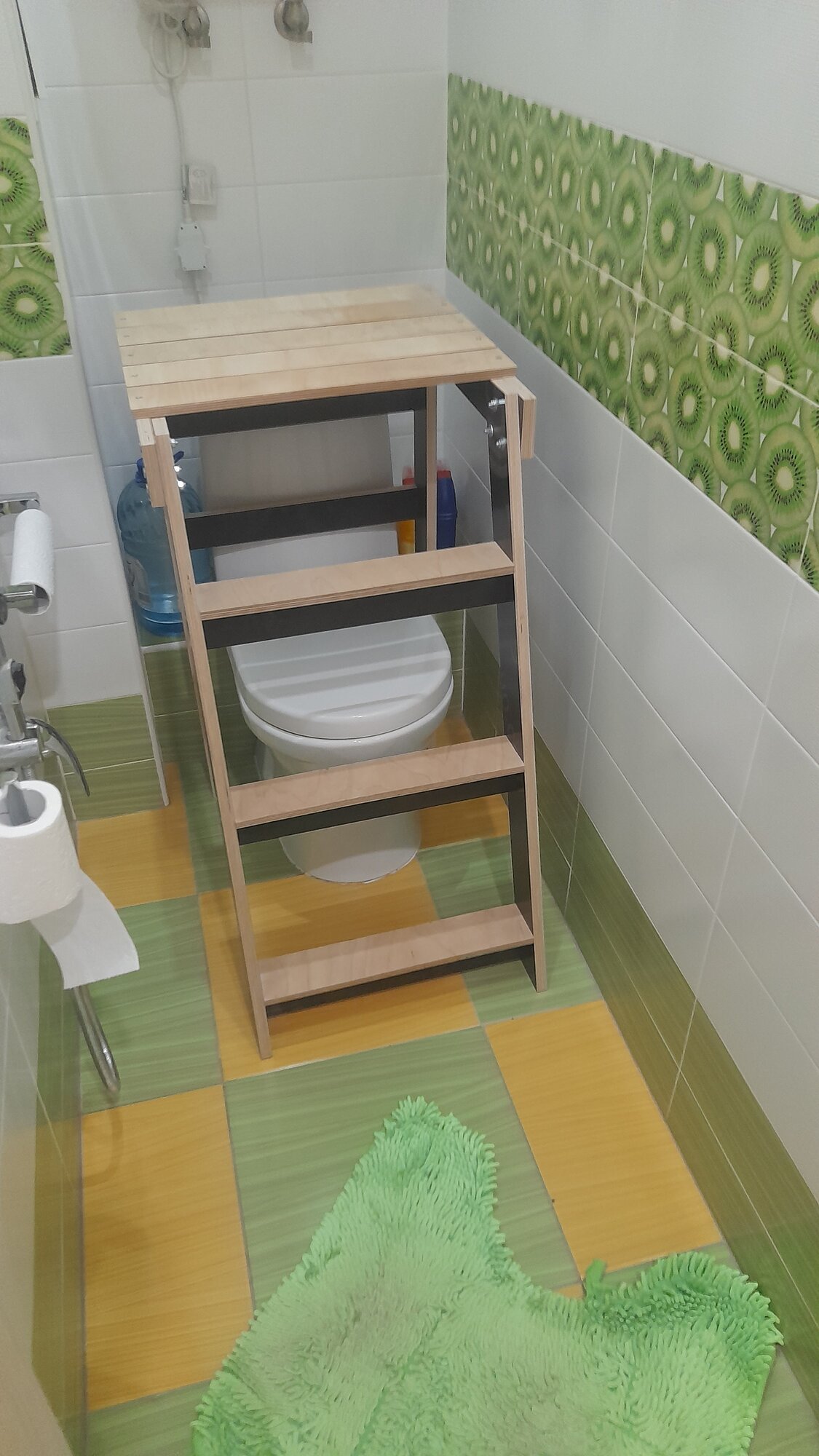 Козел Н90 см "Унитаз" строительный монтажная площадка