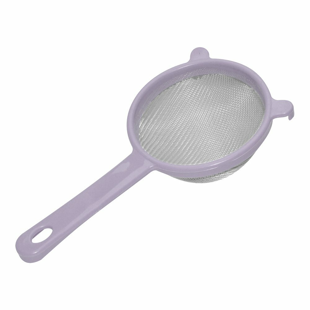 Сито Мультидом "Просей-ка!", алюминий, полипропилен, диаметр 16 см 1 шт