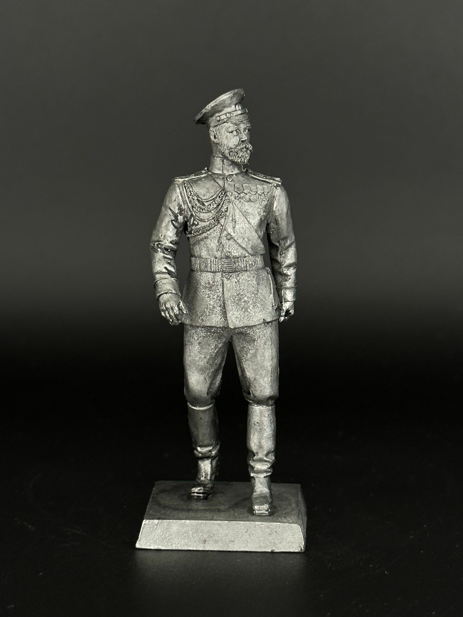 Оловянный солдатик Николай II