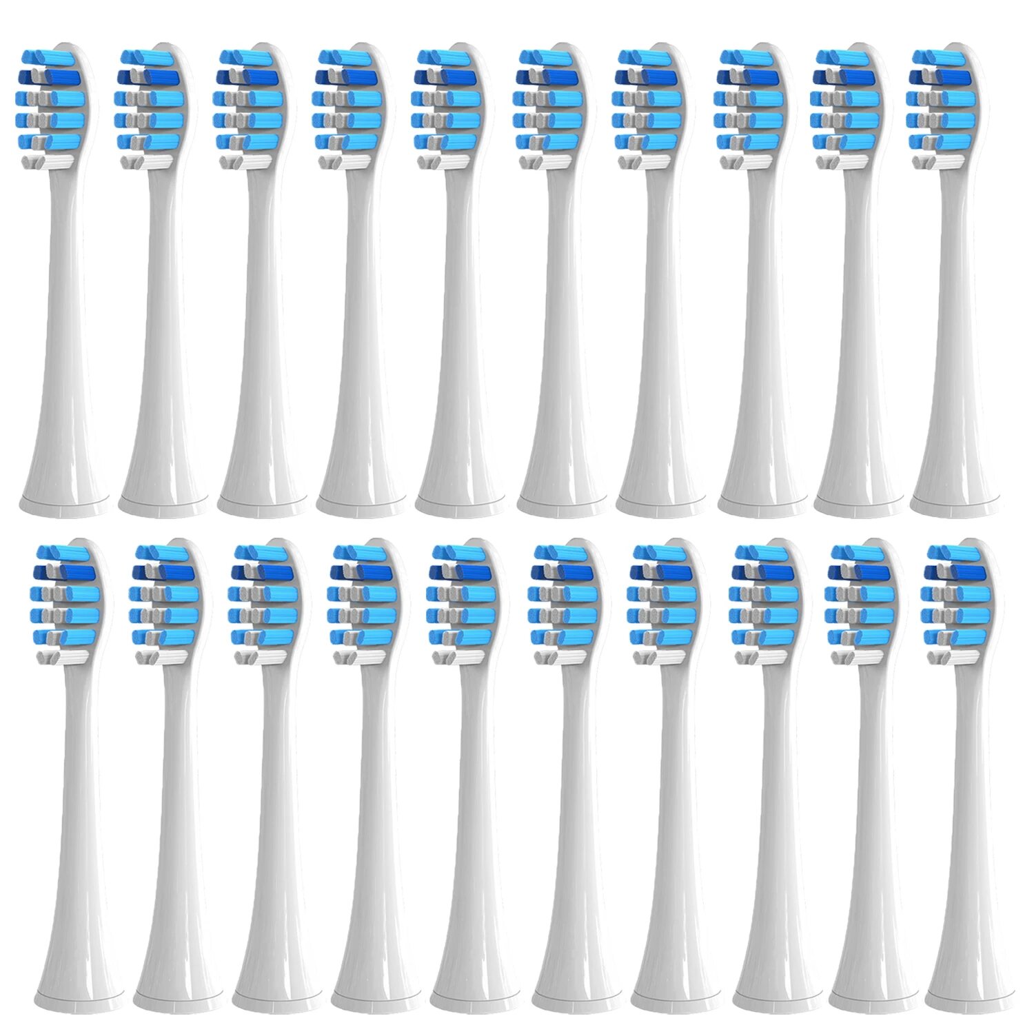 Сменные насадки для зубных щеток Philips Sonicare C2 4-16 шт. 16pcs Blue