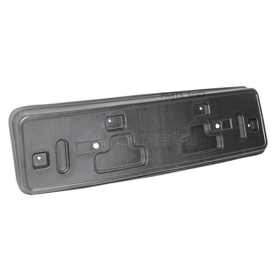 Накладка под номерной знак Chevrolet Aveo 05-11 (4D SED) SAT ST-CVA5-000P-0-R | цена за 1 шт