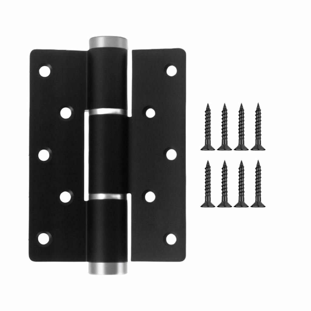 Автоматический доводчик двери с мягким закрытием, скрытые петли, - Створчатая страница