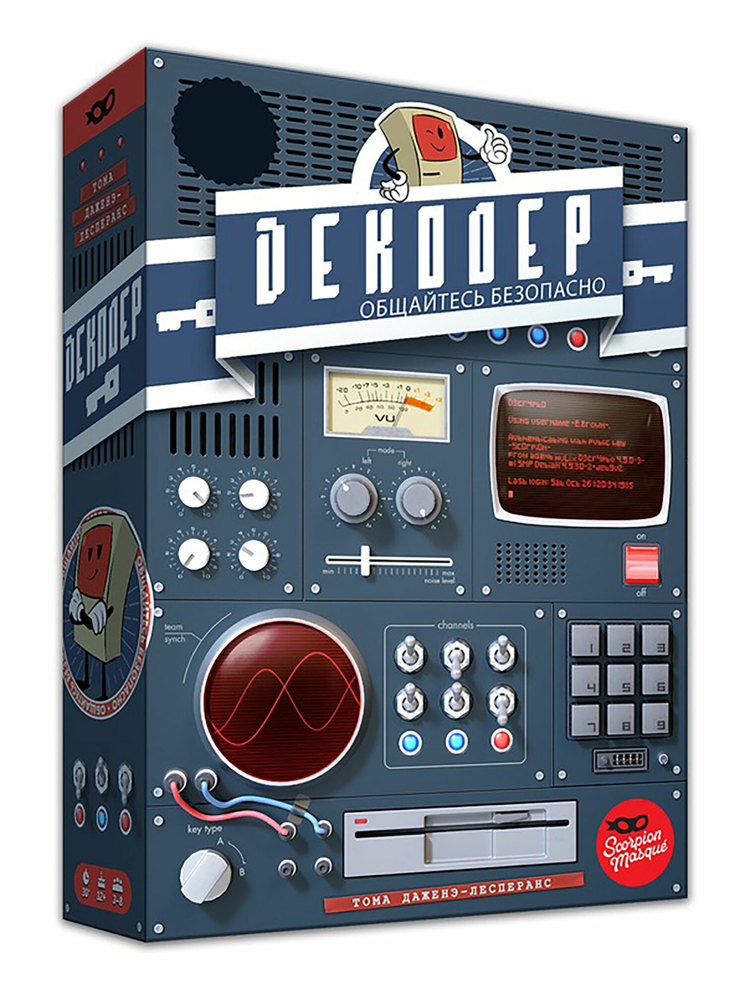 Настольная игра Lavka Games Декодер. Юбилейное издание ДКЮБ01