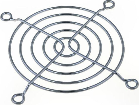 Решетка SUNON FG-08 80x80мм металл Монтаж винт 1шт