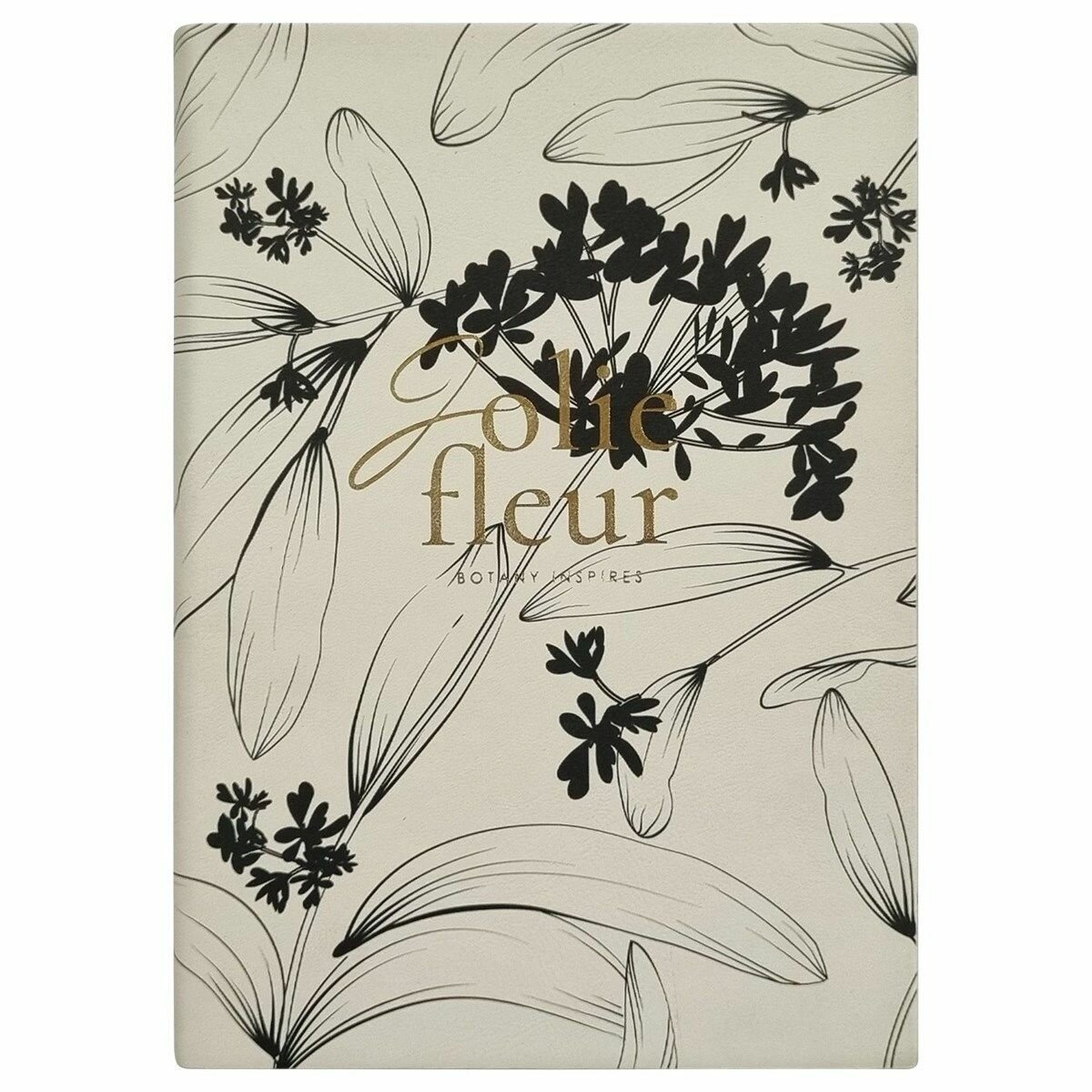 Ежедневник датированный Infolio Fleur А5 176л, 14 x 20см