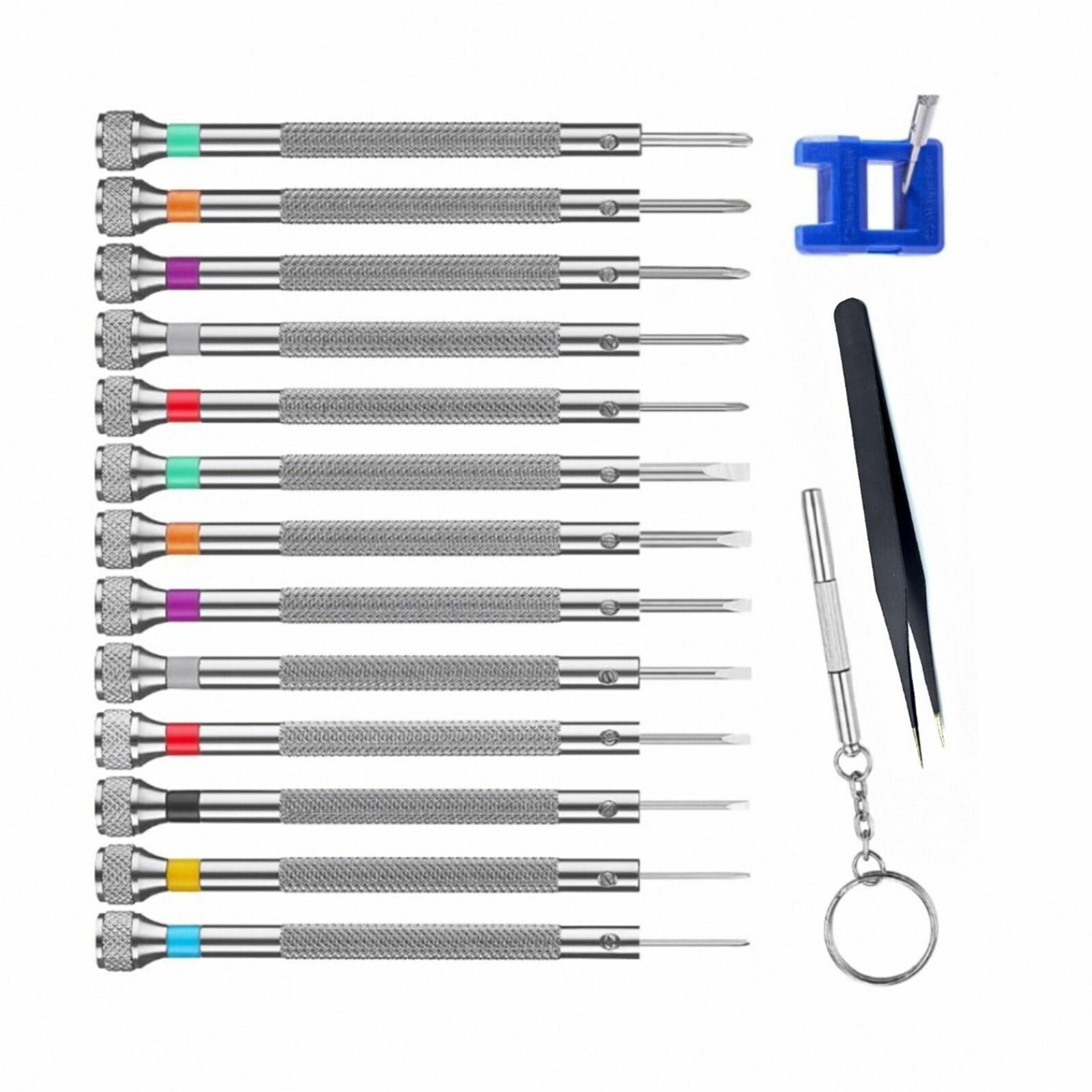 Набор микро отверток для ремонта часов и очков