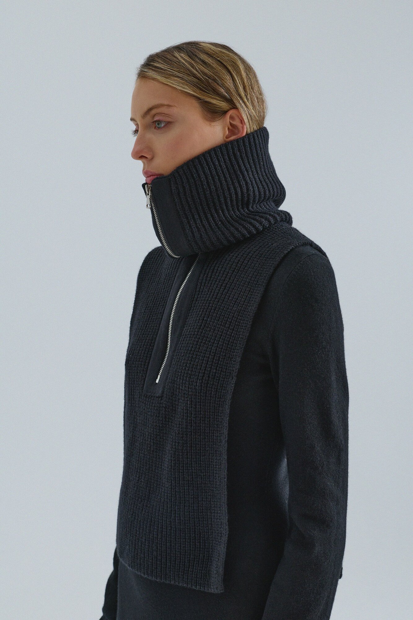 Шарф-манишка для женщин