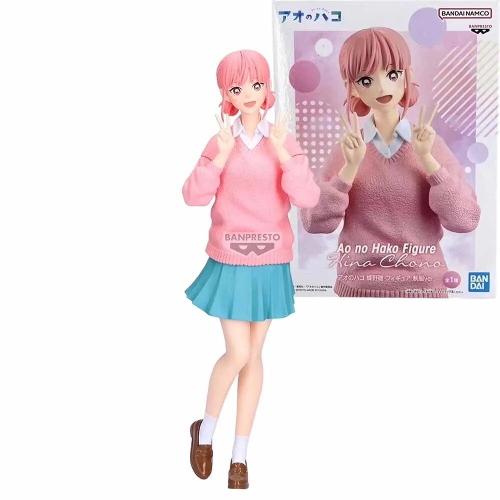 Bandai Banpresto Ao no Hako Kano Chinatsu Chono Hina Фигурка Chono Hina