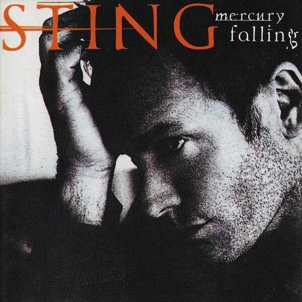 Sting. Mercury Falling (RU, заводской диск) CD