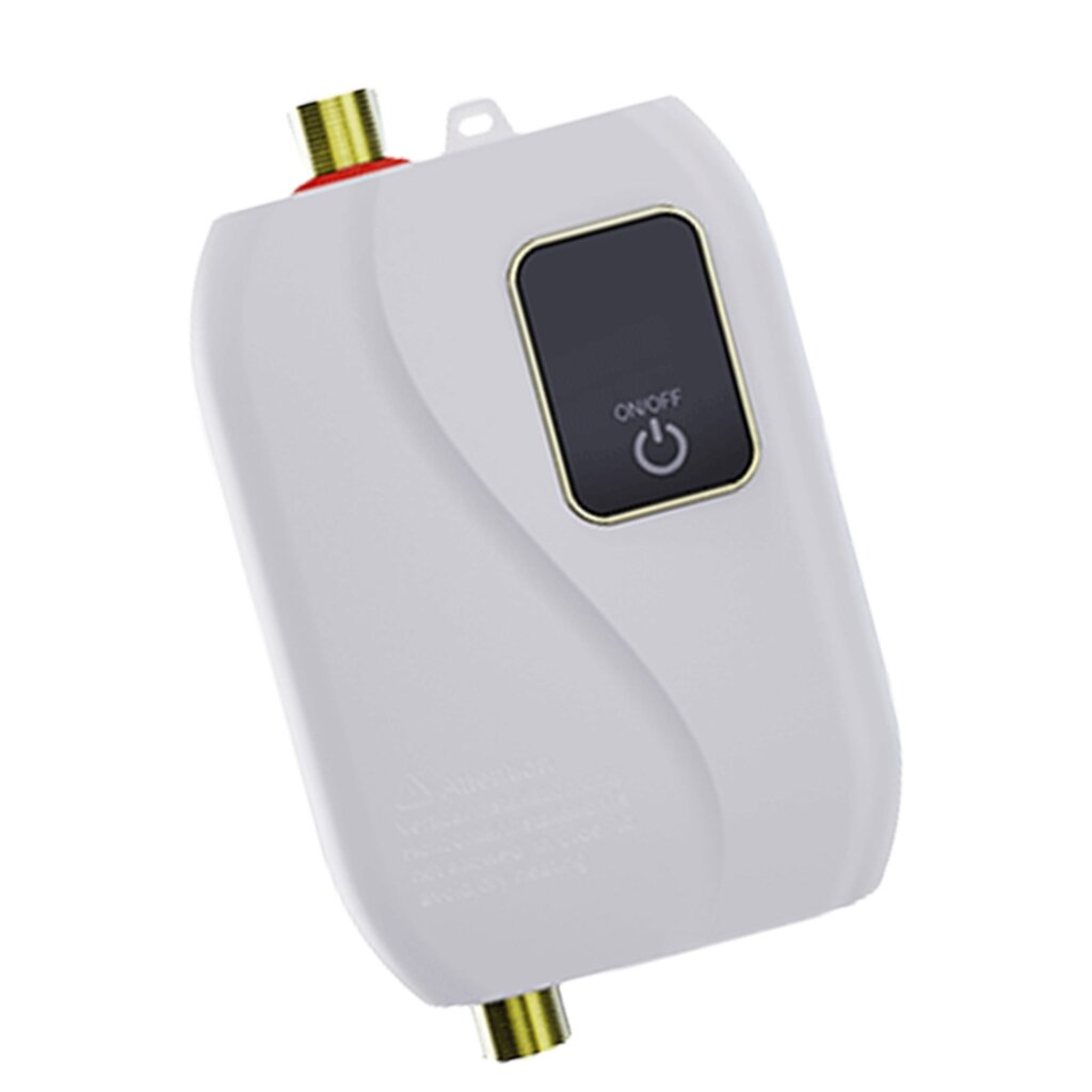 Проточный электрический водонагреватель мощностью 3500 Вт для системы горячего водоснабжения под раковиной, прибор для быстрого нагрева воды для кухни и ванной комнаты