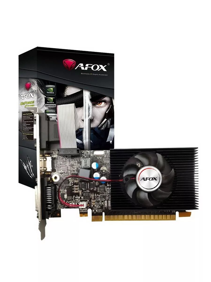 Видеокарта GT 740 4ГБ (AF740-4096D3L3)