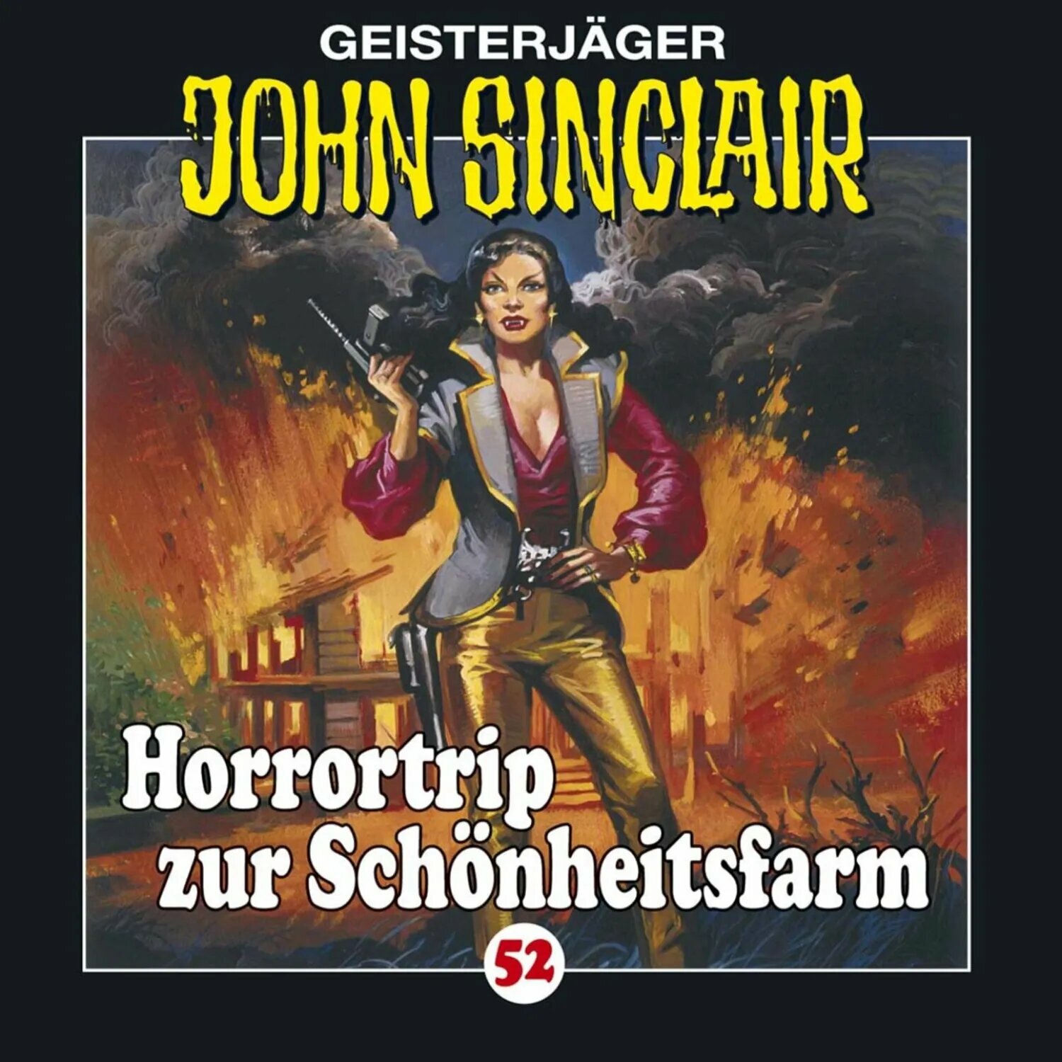John Sinclair, Folge 52: Horrortrip zur Schönheitsfarm [Аудиокнига]
