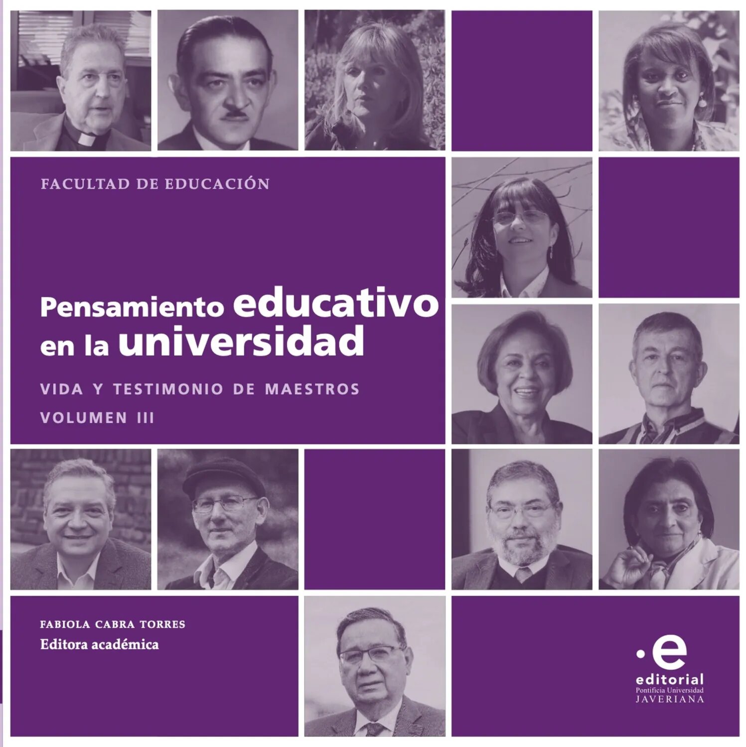 Pensamiento educativo en la universidad [Цифровая книга]