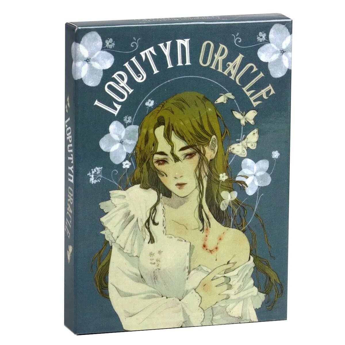 Карты Таро Loputyn Oracle 10,3*6см 36 карт.