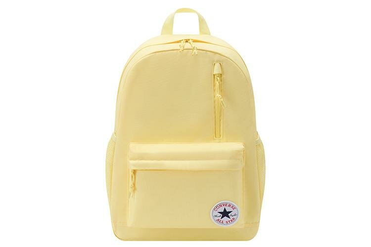Рюкзак женский Converse полиэстеровый Medium, goose egg yellow, размер M EU