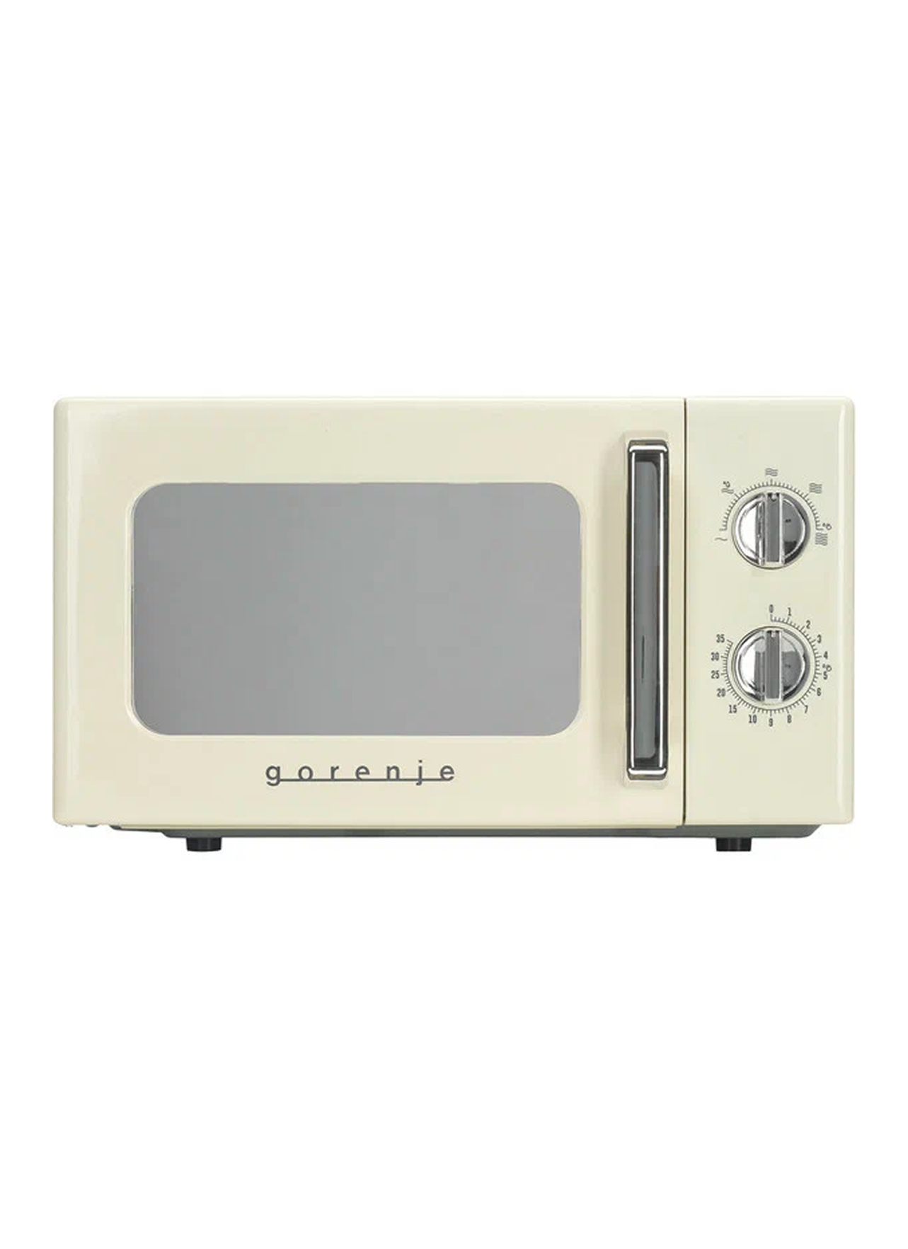 Микроволновая печь Gorenje MO20E1HRL, белая, 700Вт, с поворотным столом, эмаль, 20л