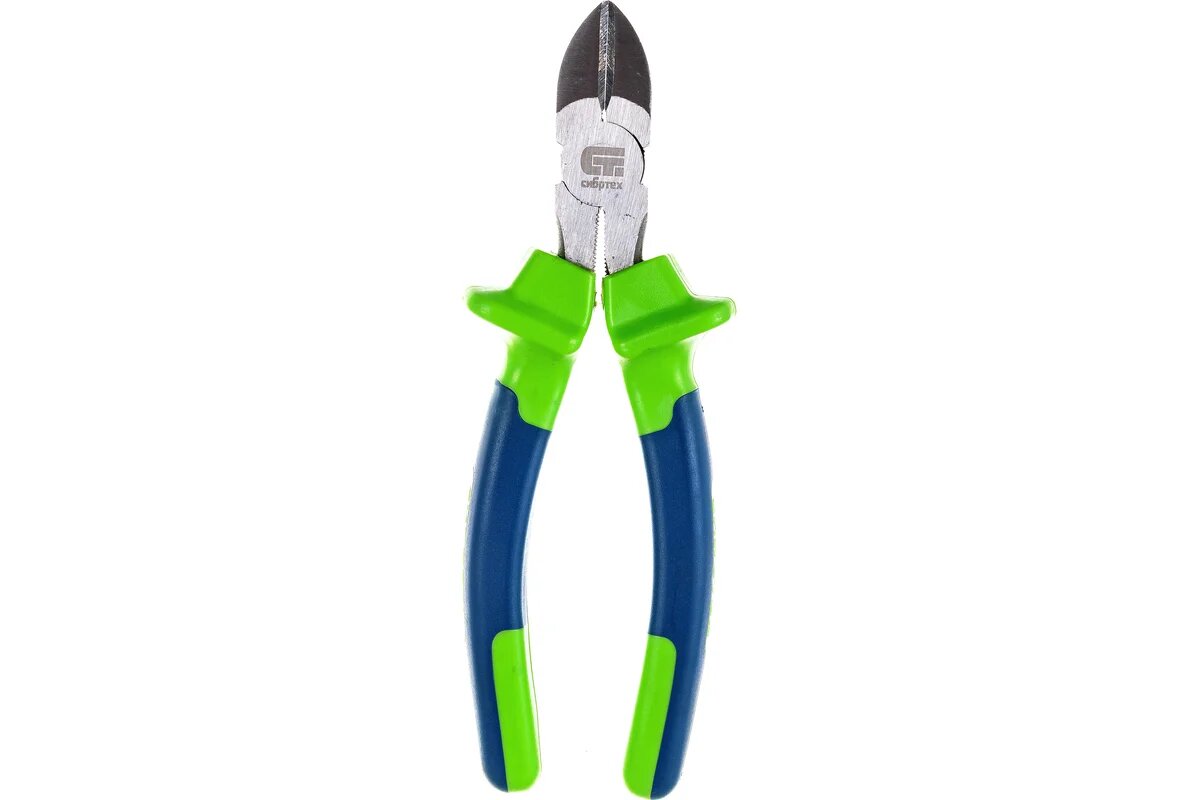 Бокорезы, 200 мм, двухкомпонентные рукоятки Сибртех, стальные