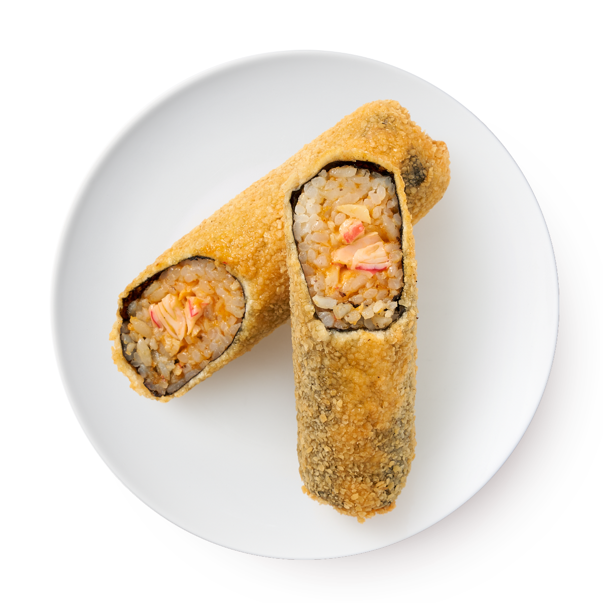 Ролл-фри "Крабовый", Из Лавки, крабовые палочки, соус кимчи, 180 гр.