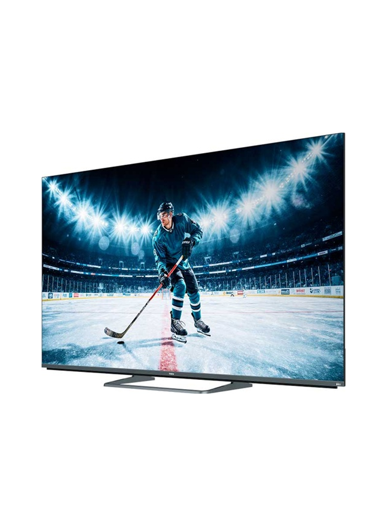 Телевизор Haier M4 MiniLED 65", 4K, Android TV, VA, 450 нит, 32 ГБ, 2ГБ, серебристый