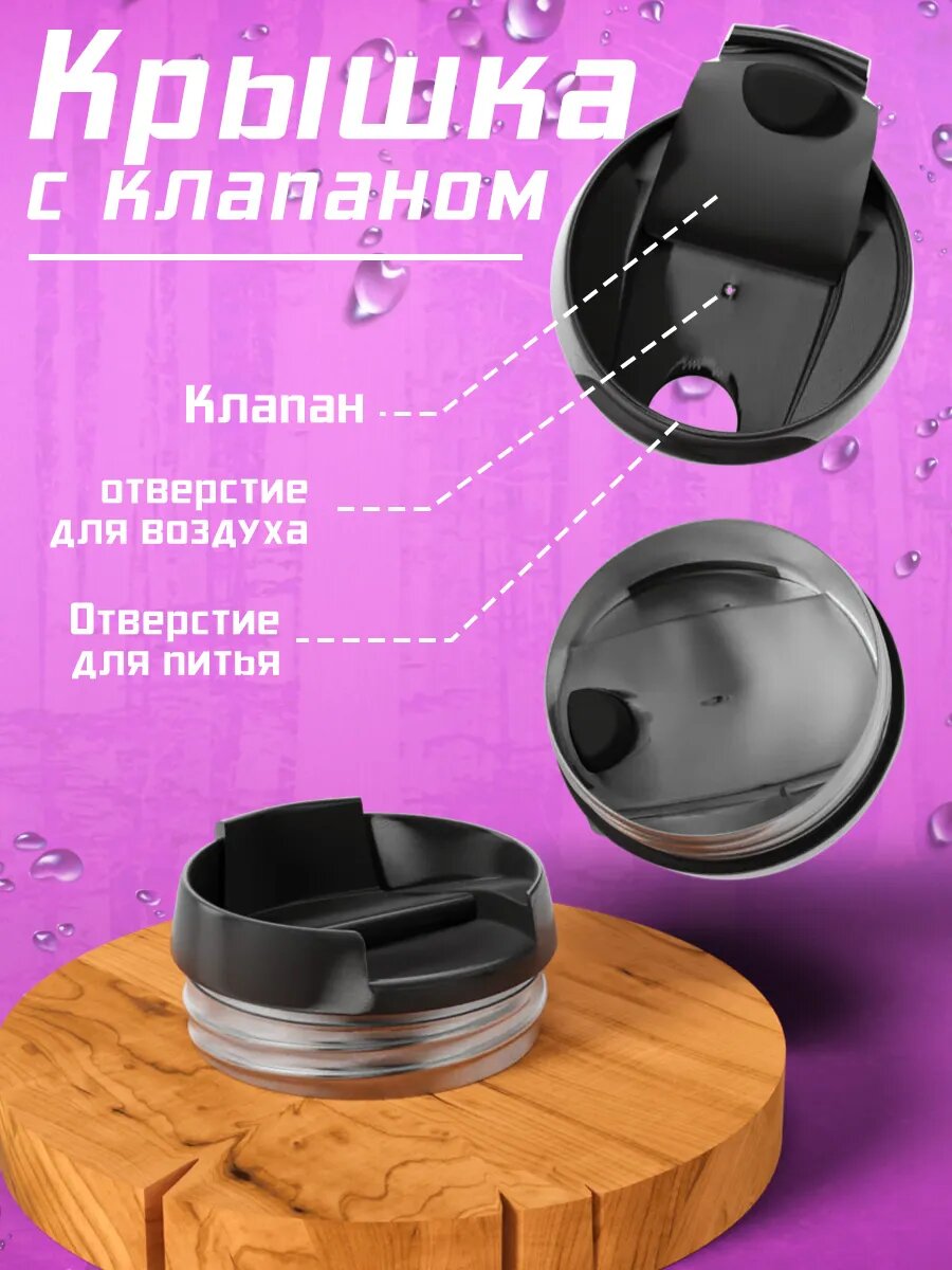 Термокружка Мику — фото 1