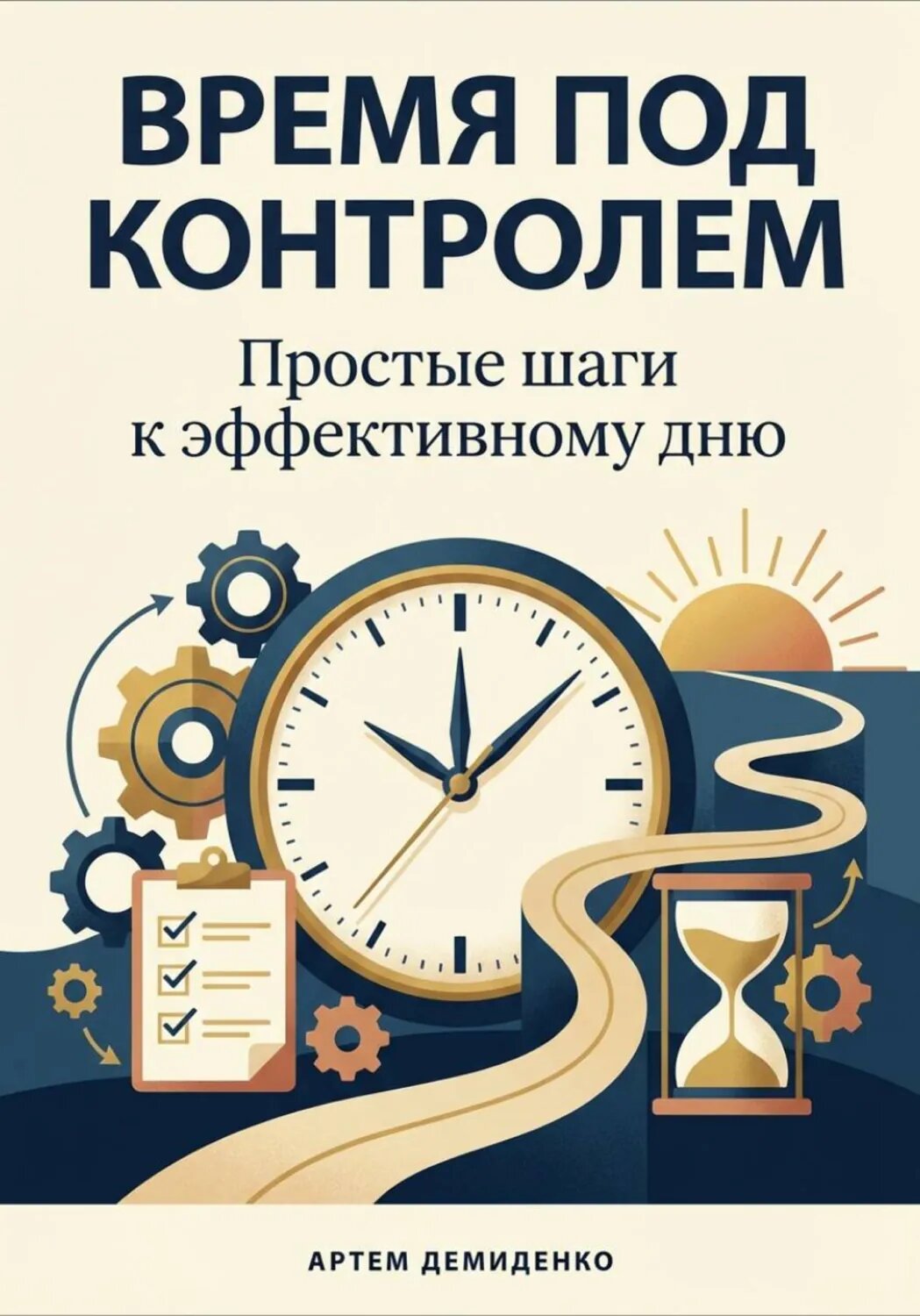 Время под контролем: Простые шаги к эффективному дню [Цифровая книга]