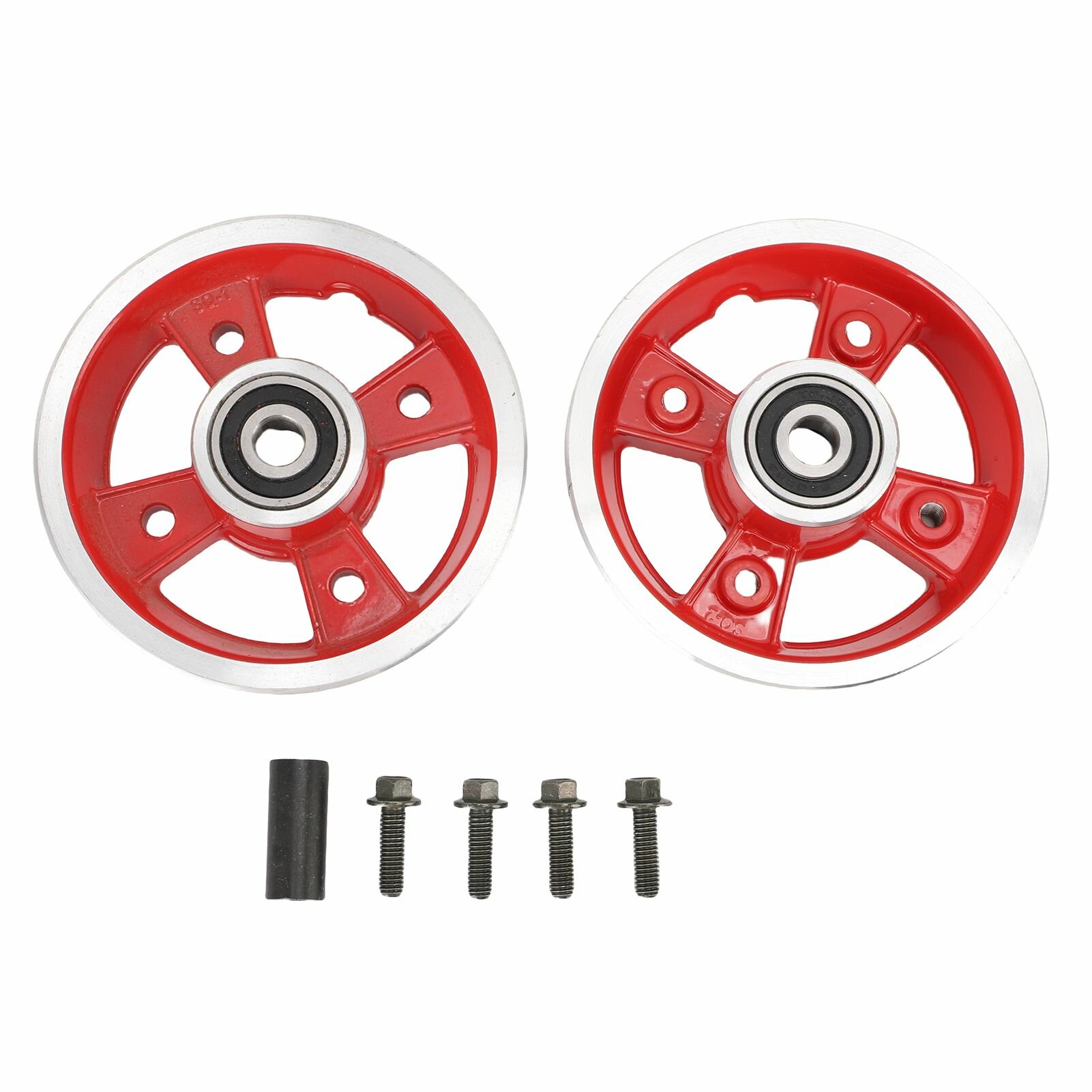 8-дюймовые диски из алюминиевого сплава используются для электрических скутеров / электровелосипедов, чтобы адаптироваться к шинам 200/50