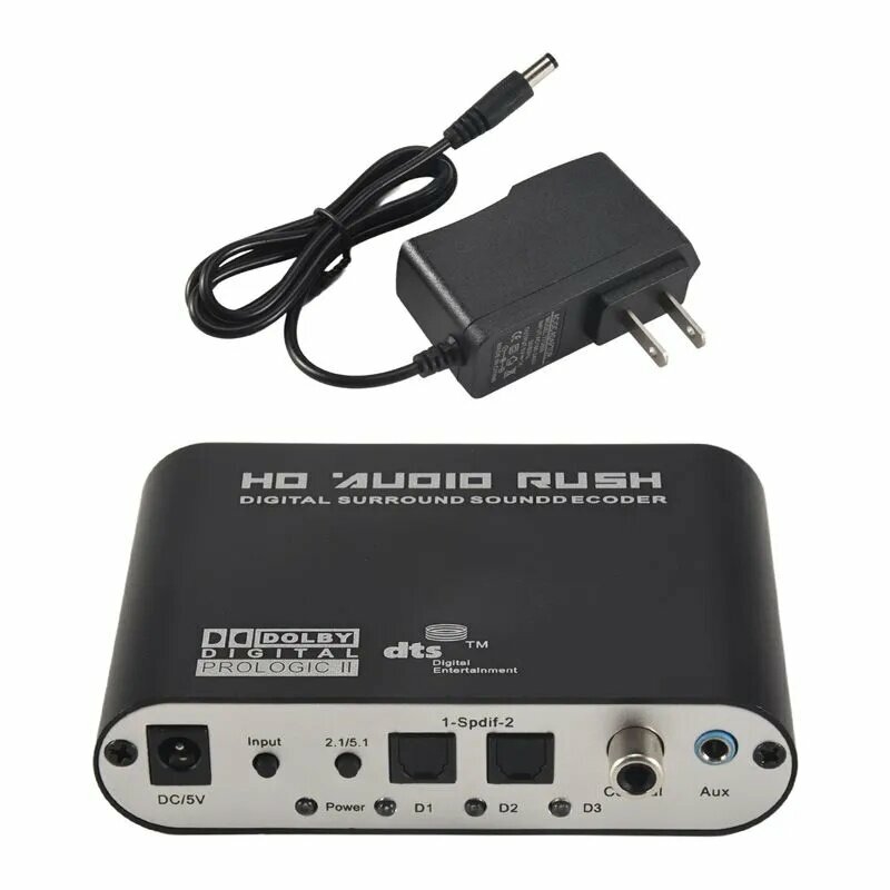 Аудиокабель, 0.21 м, белый