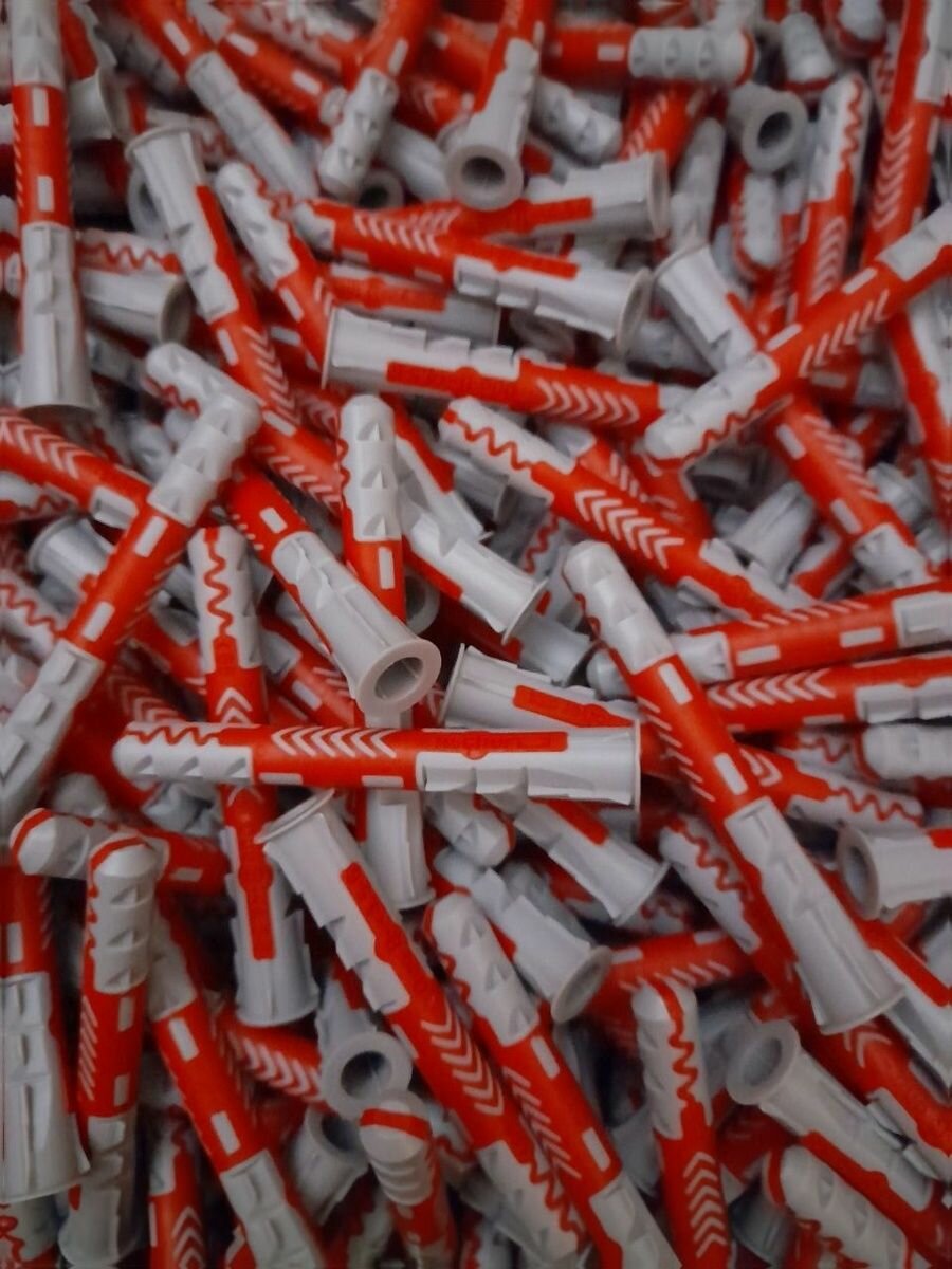 Дюбель 6 мм x 50 мм 30 шт.