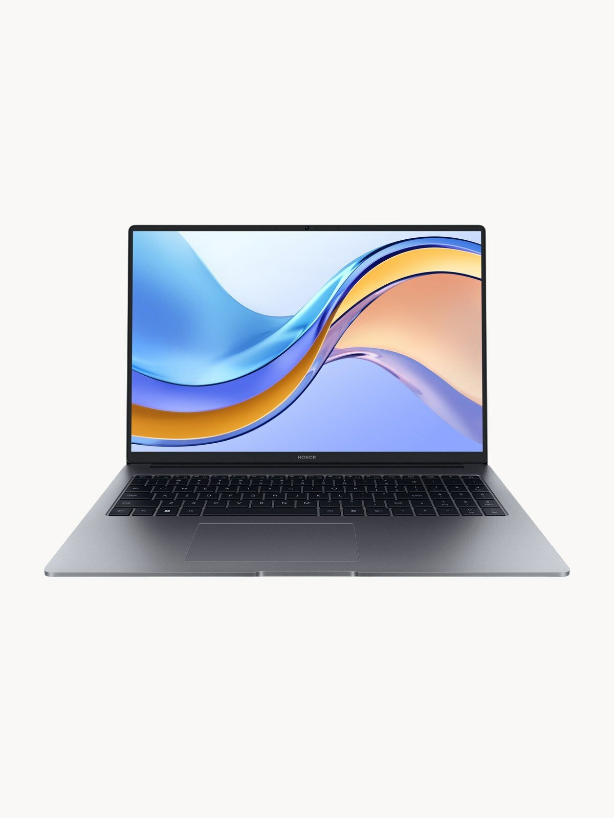 Ноутбук HONOR MAGICBOOK X16 2023 Intel Core i5-12450H/16Gb/SSD512Gb/16/FHD/IPS/NoOS/grey (5301AHHM)