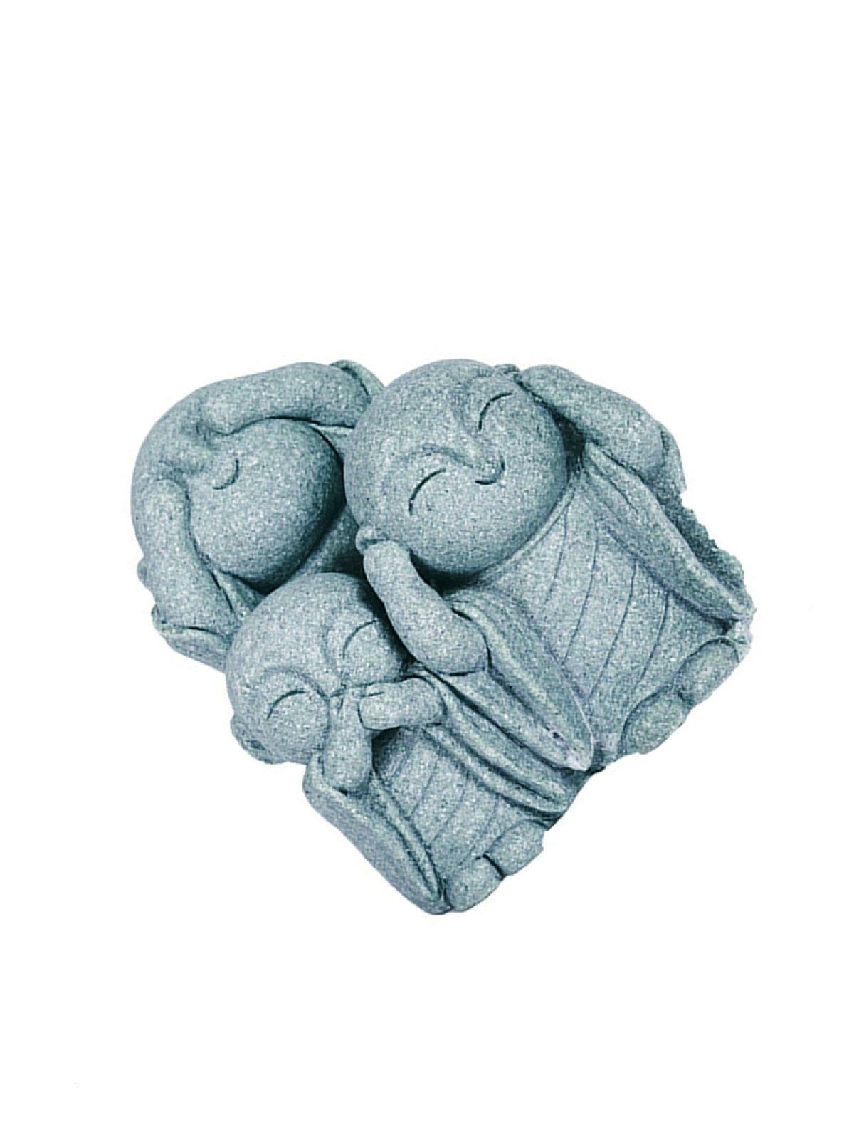 Буддийская статуя монаха Фэншуй Богатство Очарование Каменное искусство Внутренние и наружные декорации