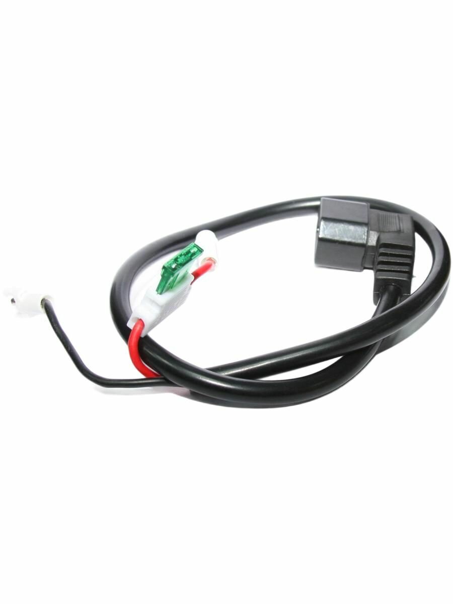 Провод кабель (папа) 2х1.5мм с предохранителем аккумулятор контроллер для электровелосипеда