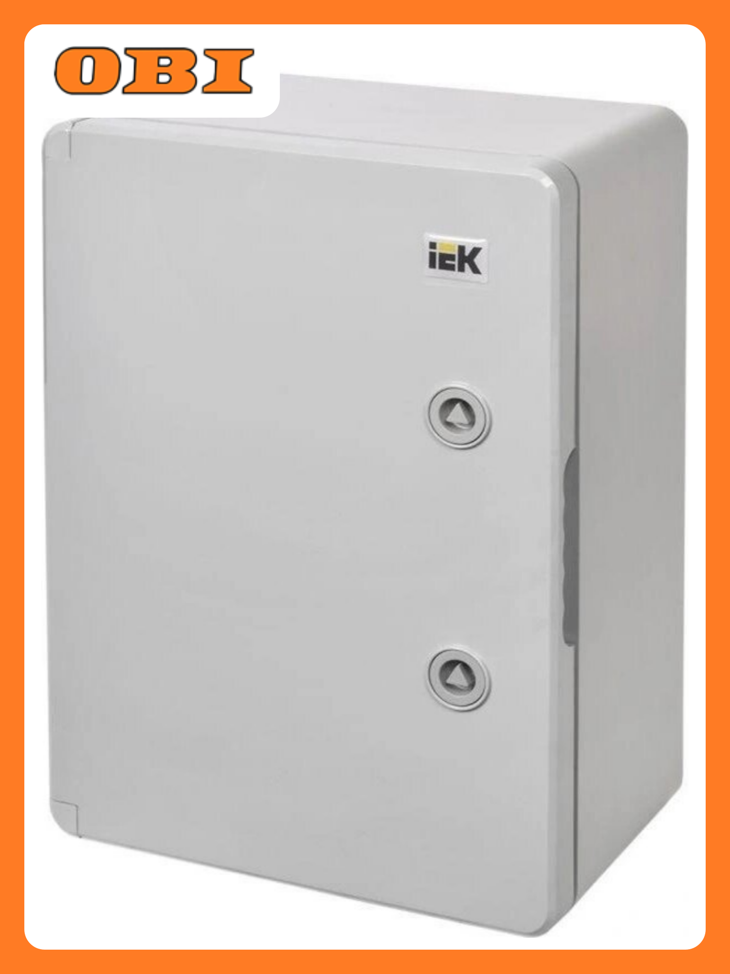 Щит распределительный IEK ЩМПп, навесной, IP65, пластик, серый