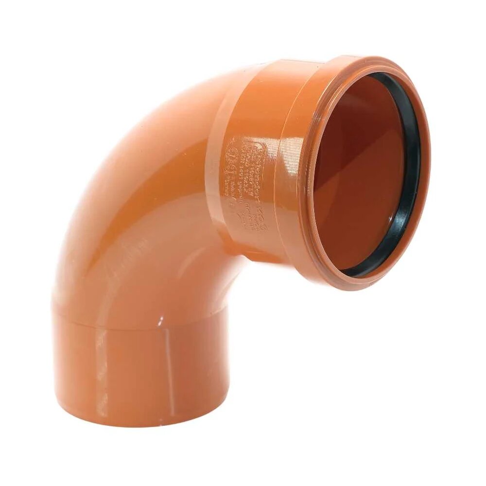 Радиальный отвод Ostendorf KGBD 1М SW 110x87, для обсыпки трубопровода