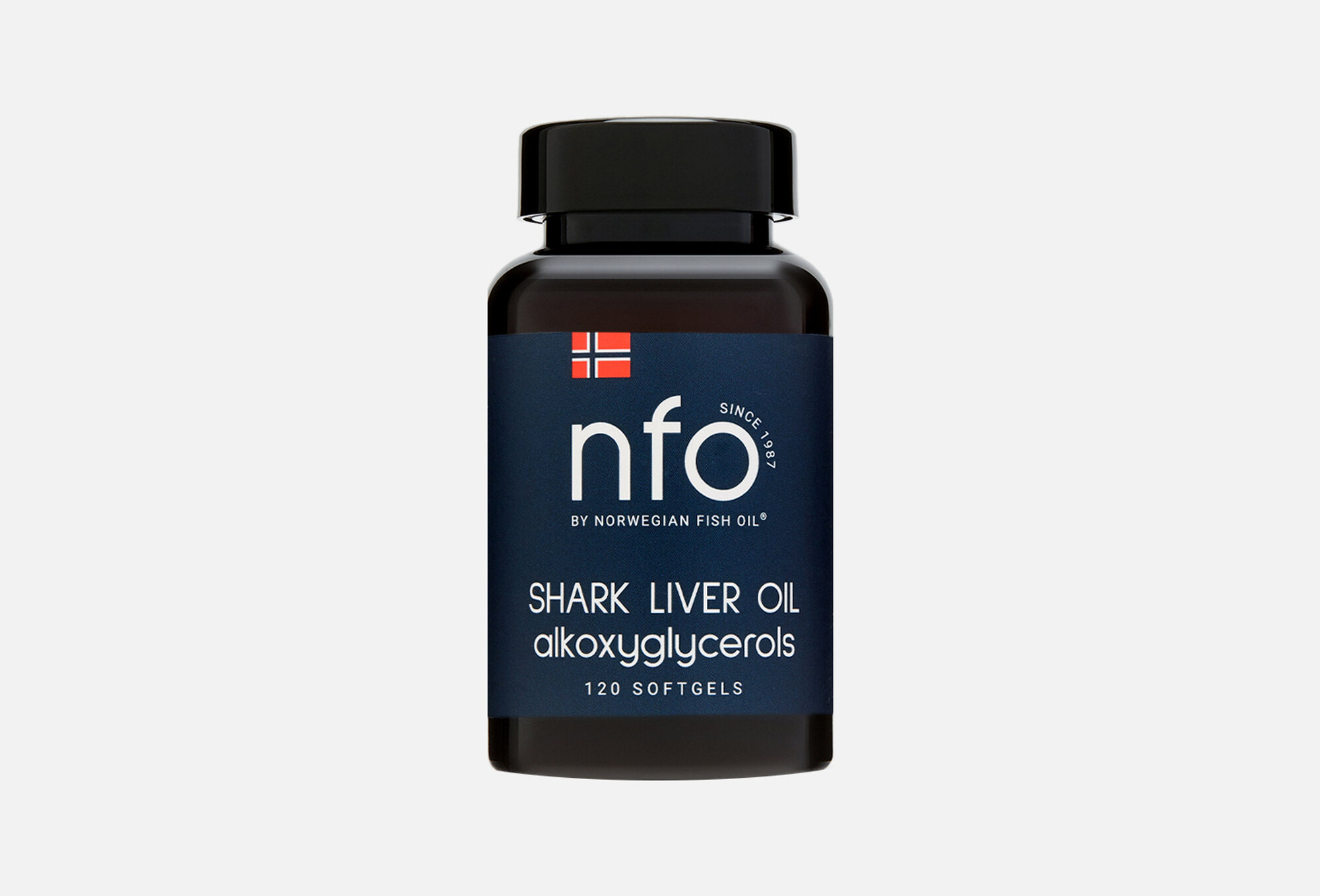 Омега-3 NFO Жир печени акулы 1500 мг в капсулах