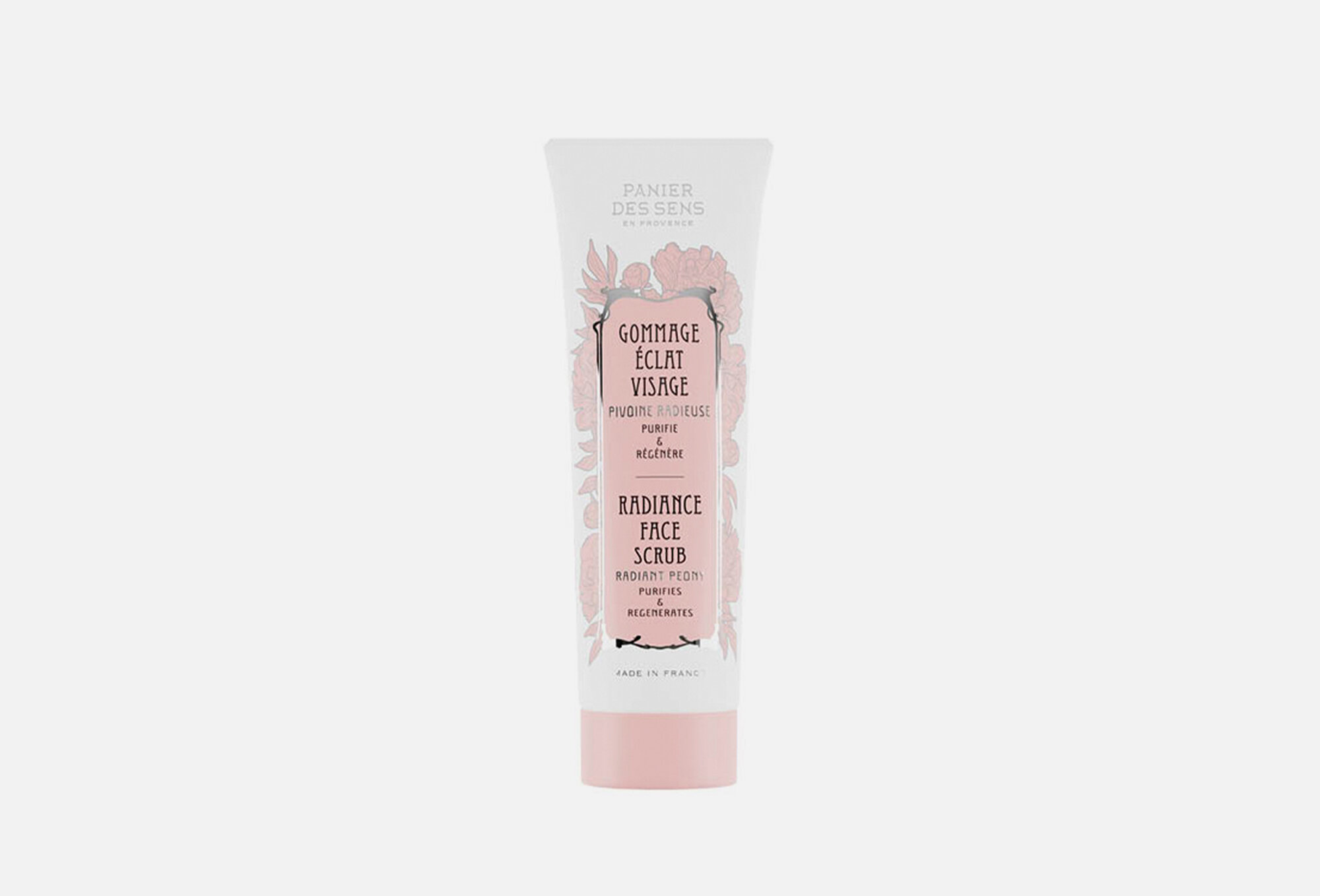 Скраб для лица PANIER DES SENS Radiance face scrub 75 мл