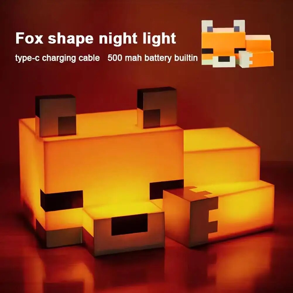 Game Cute Fox USB ночник