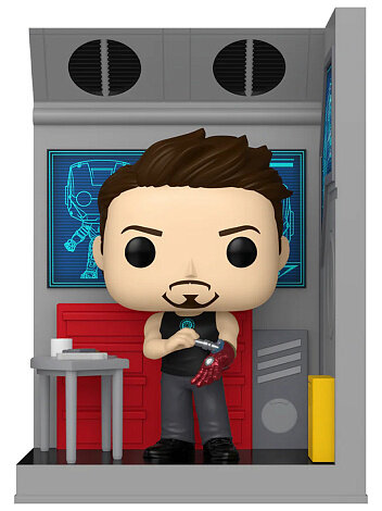 Фигурка Funko POP! Nooks: Marvel - Iron Man Tony Stark In His Workshop (86244)