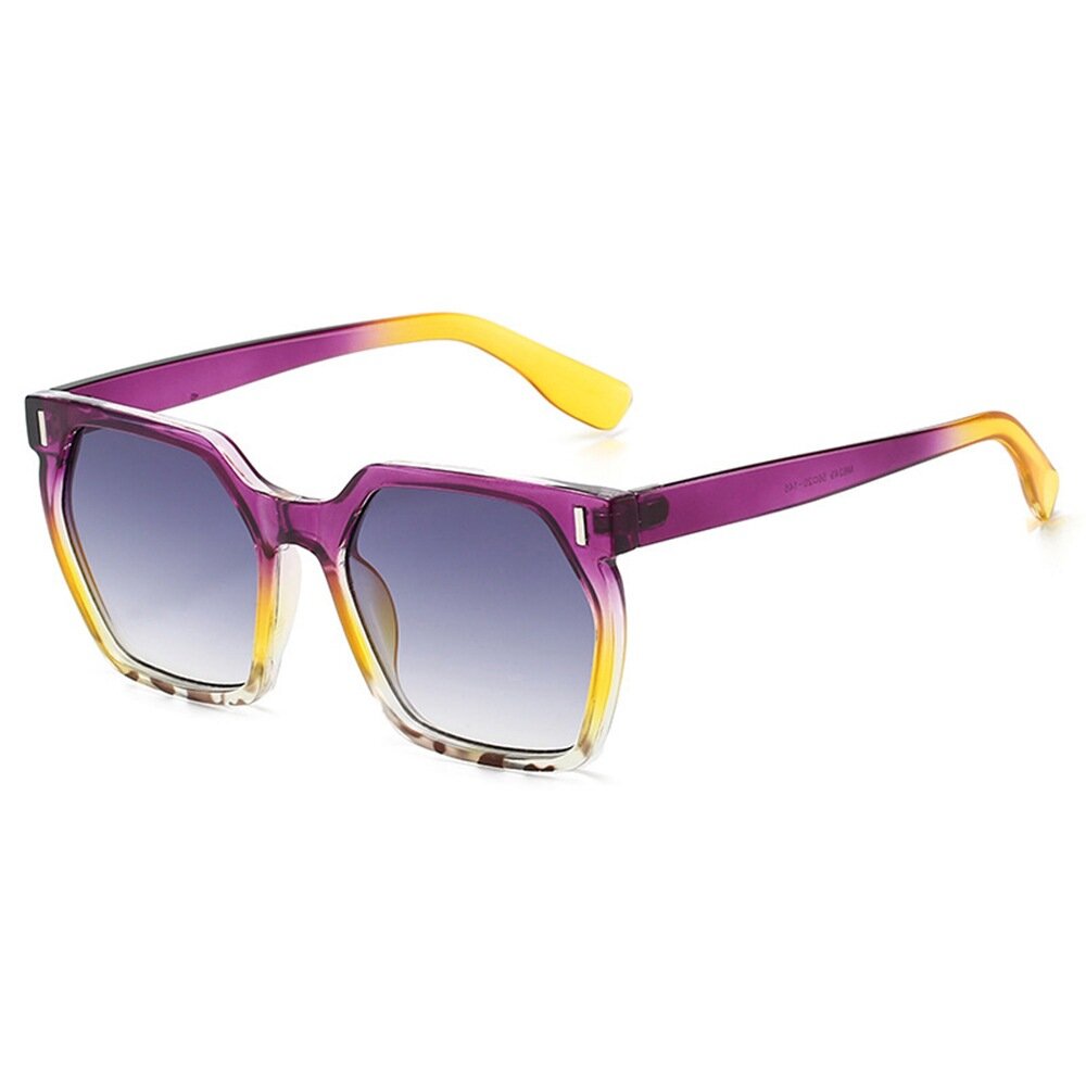 Style Очки солнца УФ Квадрат Стиль Дорожная/M6249