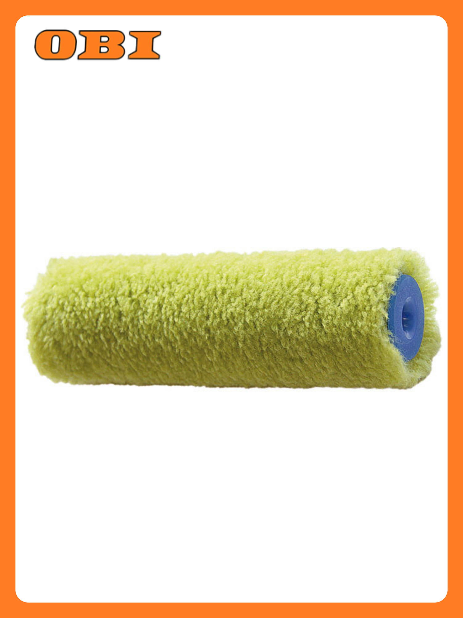 Миди-валик малярный, полиакрил 11/33/120 мм, под ручку 6 мм