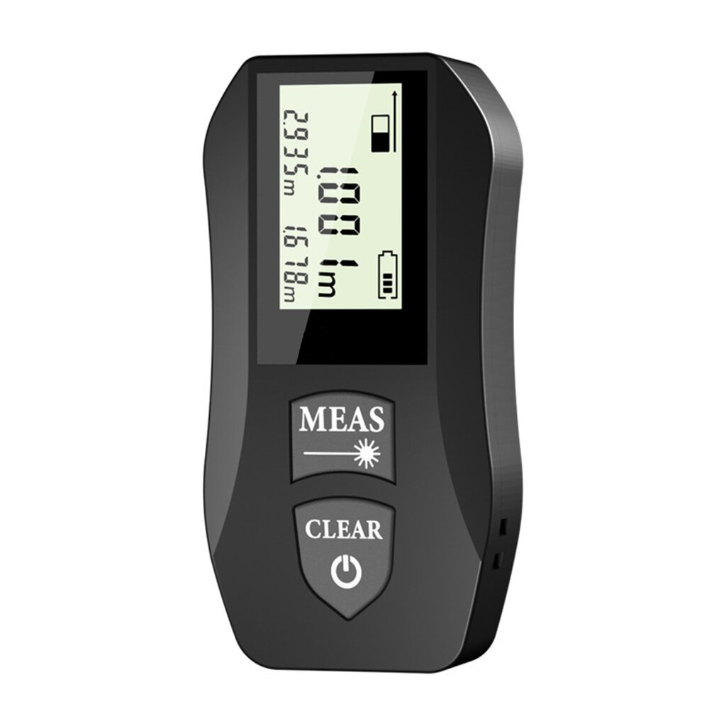 Компактный Лазерный Дальномер USB Перезаряжаемый С Высокой Точностью 30 М Подходит Для Ремонта и строительства помещений