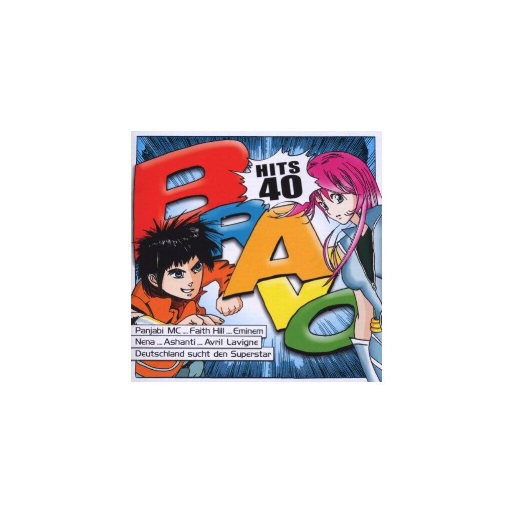 Диск Various: Bravo Hits 40 (2 CD)