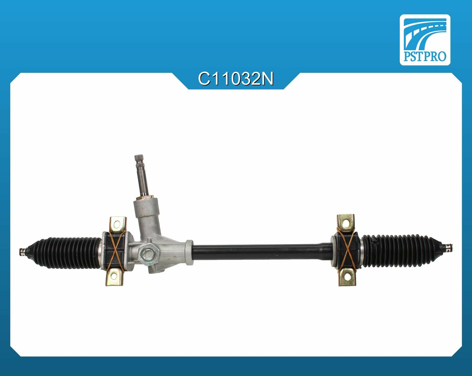 Механическая рулевая рейка Chery QQ 2002- S113401010, C11032PST